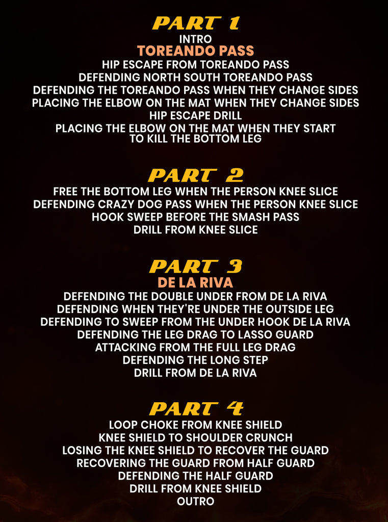Building The Castle by Servio Tulio – BJJ Fanatics