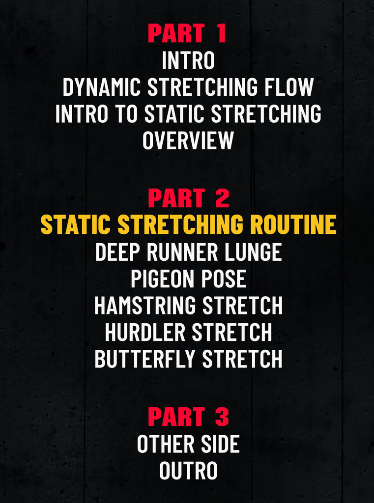 Flexibility Routine For Older Grapplers by Steven Cotter – BJJ Fanatics