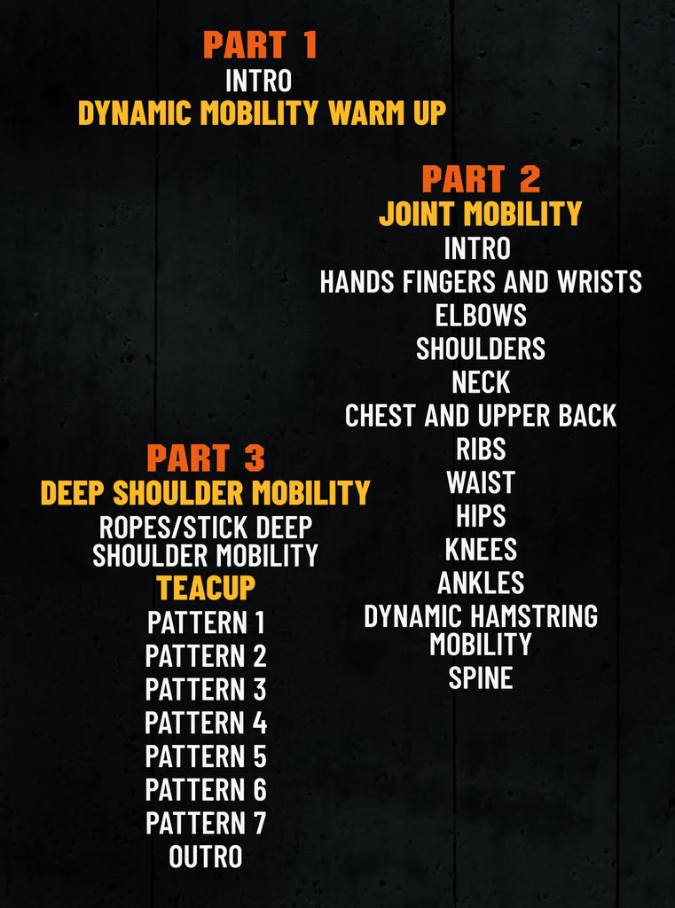 Mobility For The Older BJJ Athlete by Steven Cotter – BJJ Fanatics