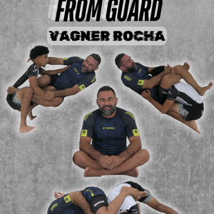 Strategic Foot Action From Guard by Vagner Rocha – BJJ Fanatics