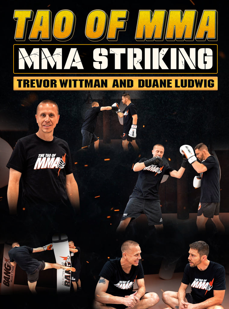 Tao of MMA: MMA Striking by Trevor Wittman and Duane Ludwig – BJJ Fanatics