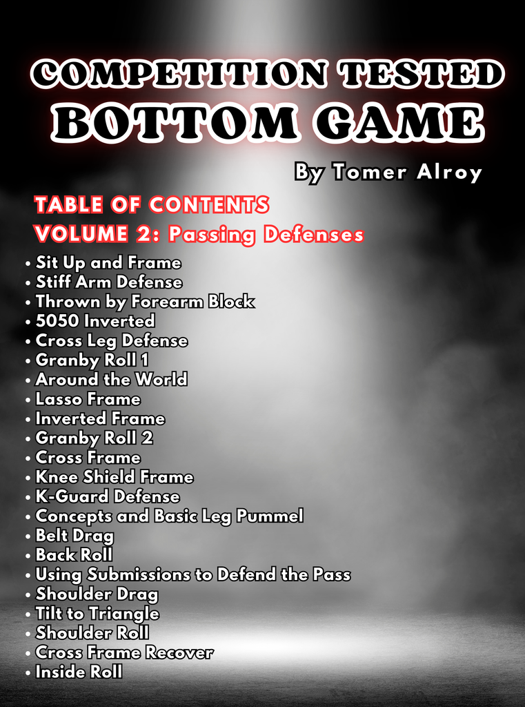 Competition Tested Bottom Game by Tomer Alroy – BJJ Fanatics