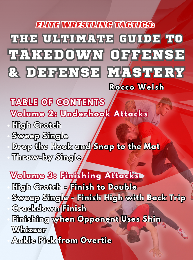 Elite Wrestling Tactics: The Ultimate Guide To Takedown Offense & Defe ...
