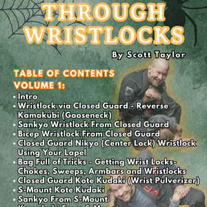 How To Lose Friends Through Wrist Locks by Scott Taylor – BJJ Fanatics