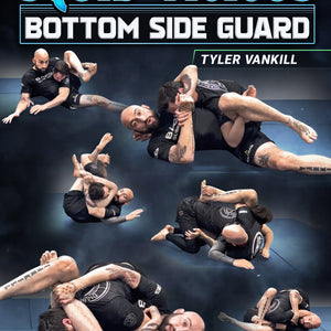 Squid Vicious Bottom Side Guard by Tyler Vankill – BJJ Fanatics