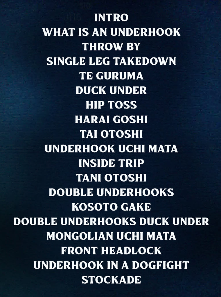 Underhook Blueprint by Vlad Koulikov – BJJ Fanatics