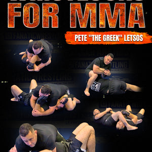 Wristlocks For MMA by Pete Letsos – BJJ Fanatics