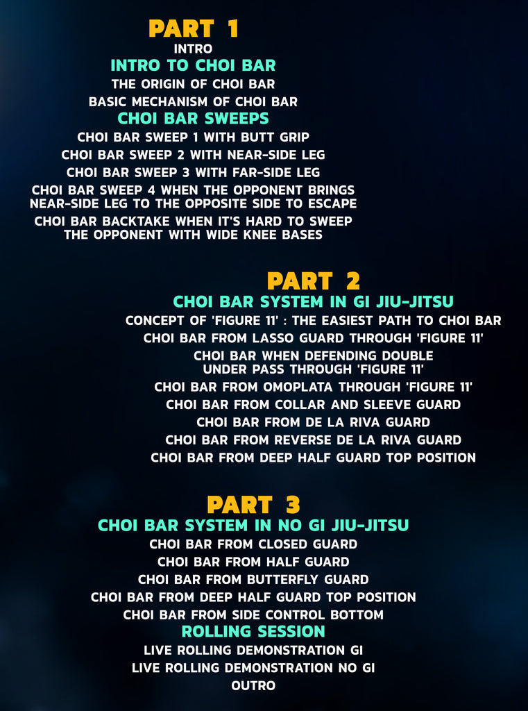 Choibar by Yongwon Choi – BJJ Fanatics