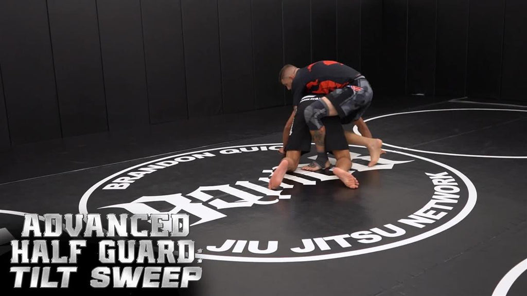 Advanced Half Guard: Tilt Sweep by Brandon Quick – BJJ Fanatics