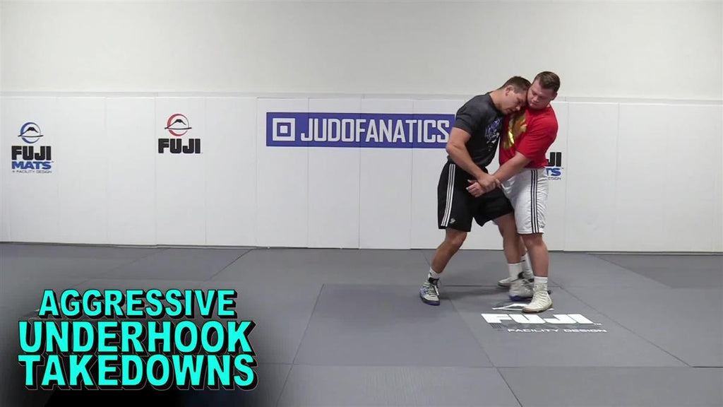 Aggressive Underhook Takedowns by Jacob Kasper – BJJ Fanatics