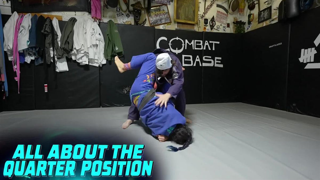 All About The Quarter Position by Chris Haueter – BJJ Fanatics