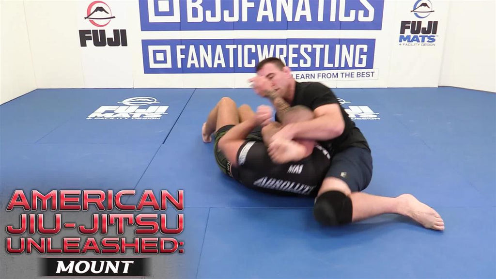 American Jiu-Jitsu Unleashed: Mount by Jake Shields – BJJ Fanatics