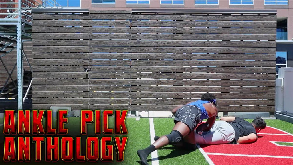 Ankle Pick Anthology by Keelon Jimison – BJJ Fanatics