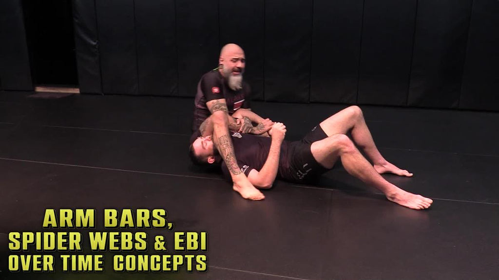 Arm Bars, Spider Webs and EBI Overtime Concepts by Richie Martinez ...