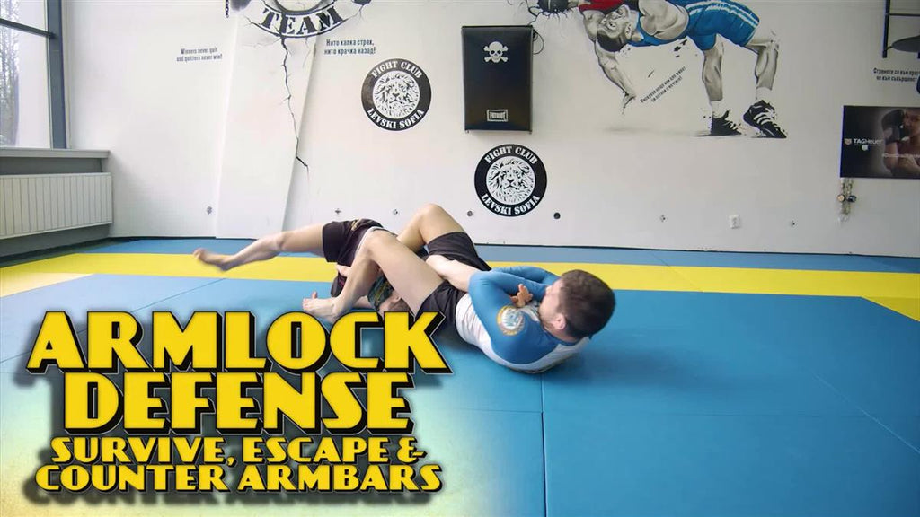 Arm Lock Defense by Dinu Bucalet – BJJ Fanatics