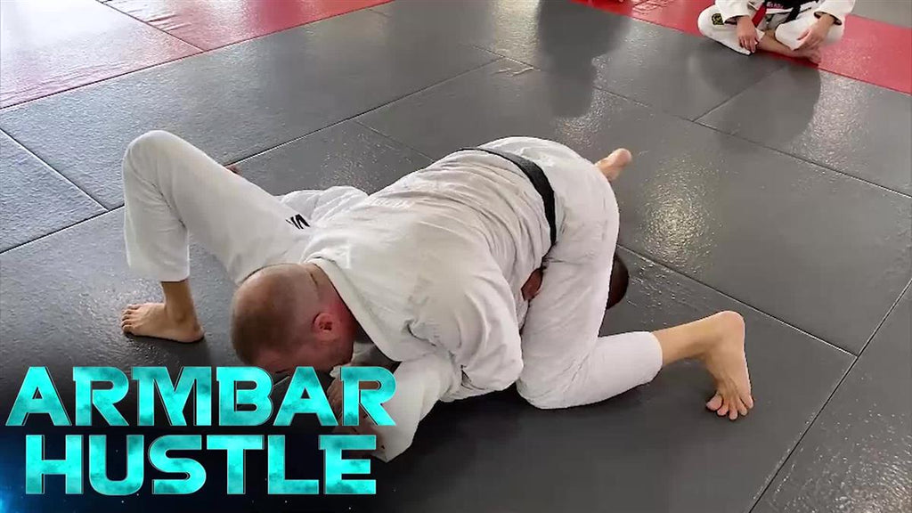 Armbar Hustle by Adam Miller – BJJ Fanatics