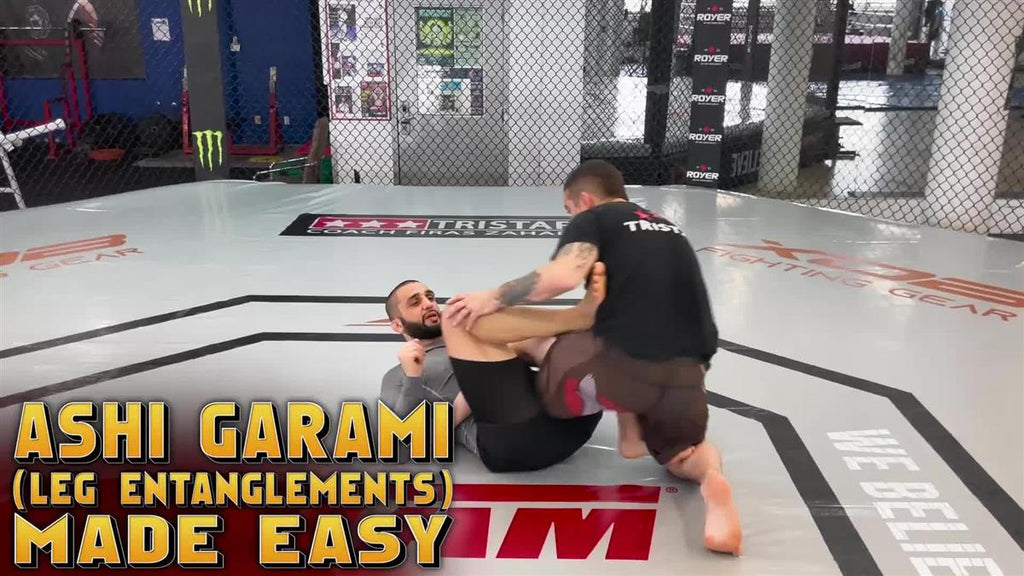Ashi Garami (Leg Entanglements) Made Easy by Firas Zahabi – BJJ Fanatics