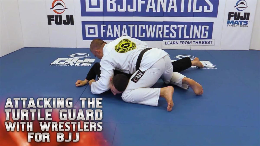 Attacking The Turtle Guard With Wrestlers For BJJ by Casey Lamb – BJJ ...