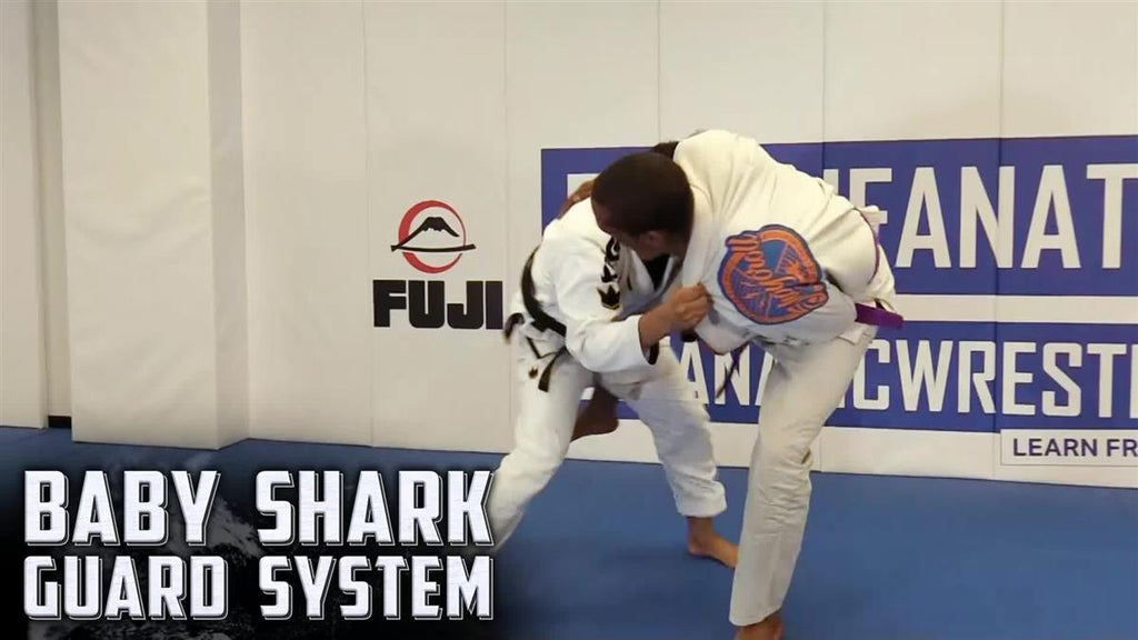 Baby Shark Guard System by Diogo Reis – BJJ Fanatics