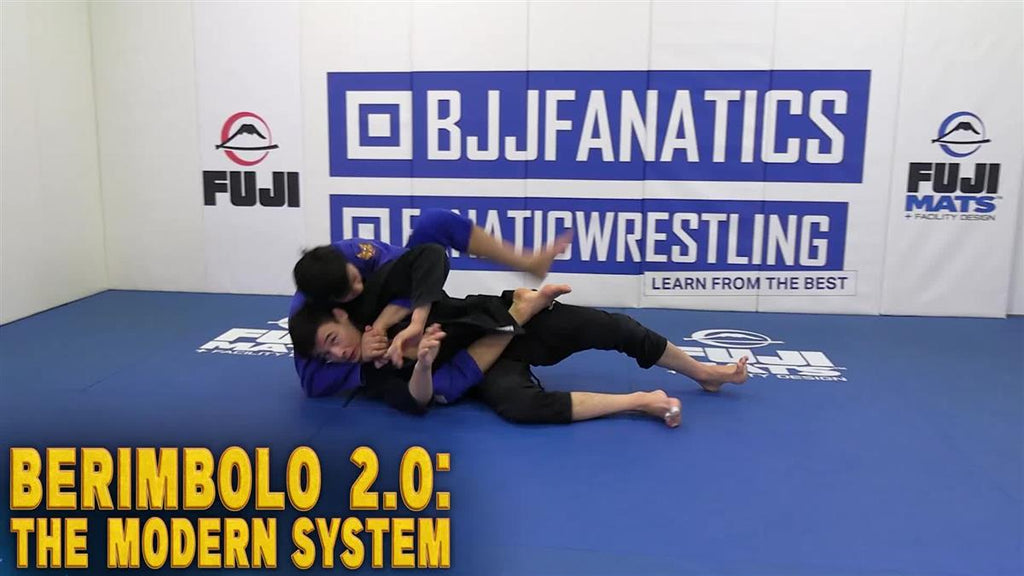 Berimbolo 2.0: The Modern System by Paulo Miyao – BJJ Fanatics