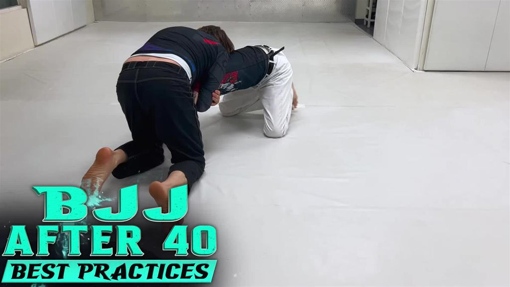 BJJ after 40: Best Practices by Mike Bidwell – BJJ Fanatics