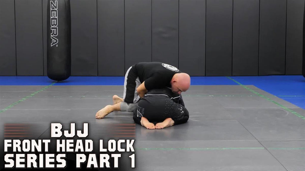 BJJ Front Headlock Series Part 1 by Andrew Calandrelli – BJJ Fanatics