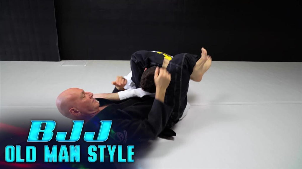 BJJ Old Man Style by Rick Ellis – BJJ Fanatics
