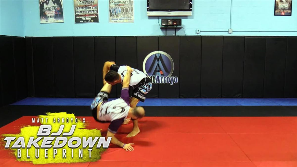 BJJ Takedown Blueprint by Matt Arroyo – BJJ Fanatics
