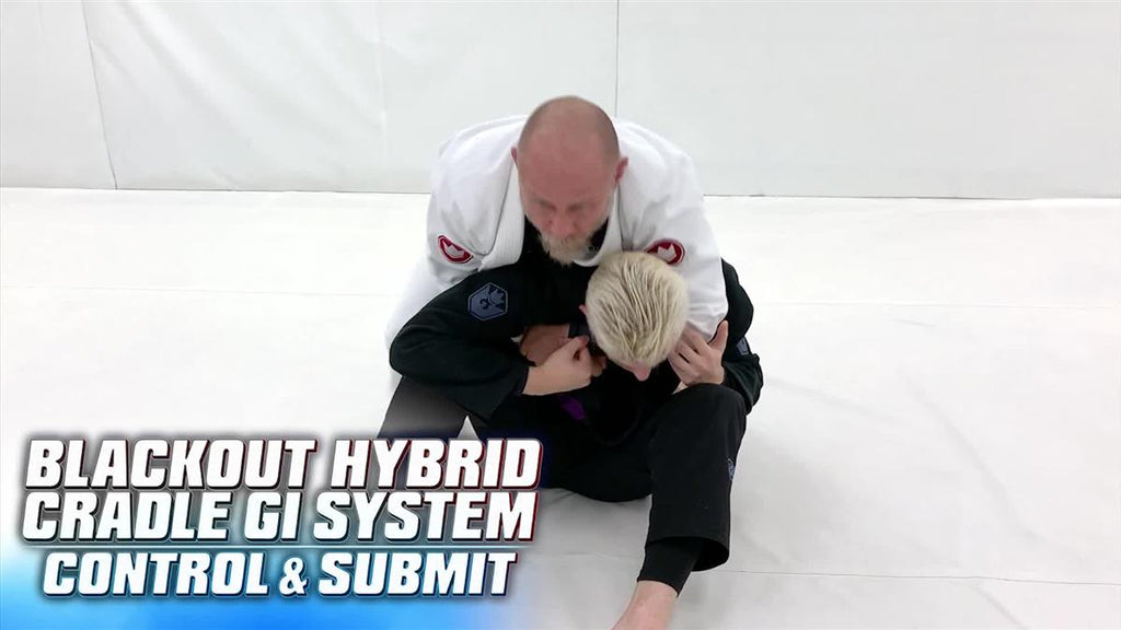 Blackout Hybrid Cradle Gi System by David Petrone – BJJ Fanatics