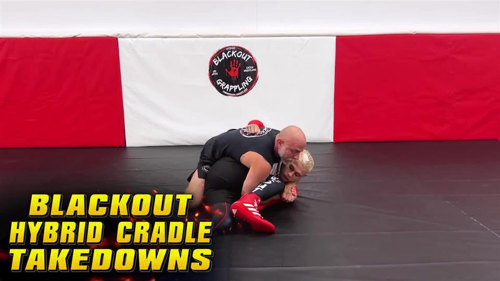 Blackout Hybrid Cradle Takedowns by David Petrone – BJJ Fanatics