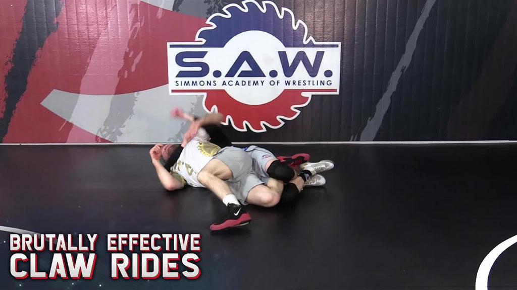 Brutally Effective Claw Rides by Nick Simmons – BJJ Fanatics