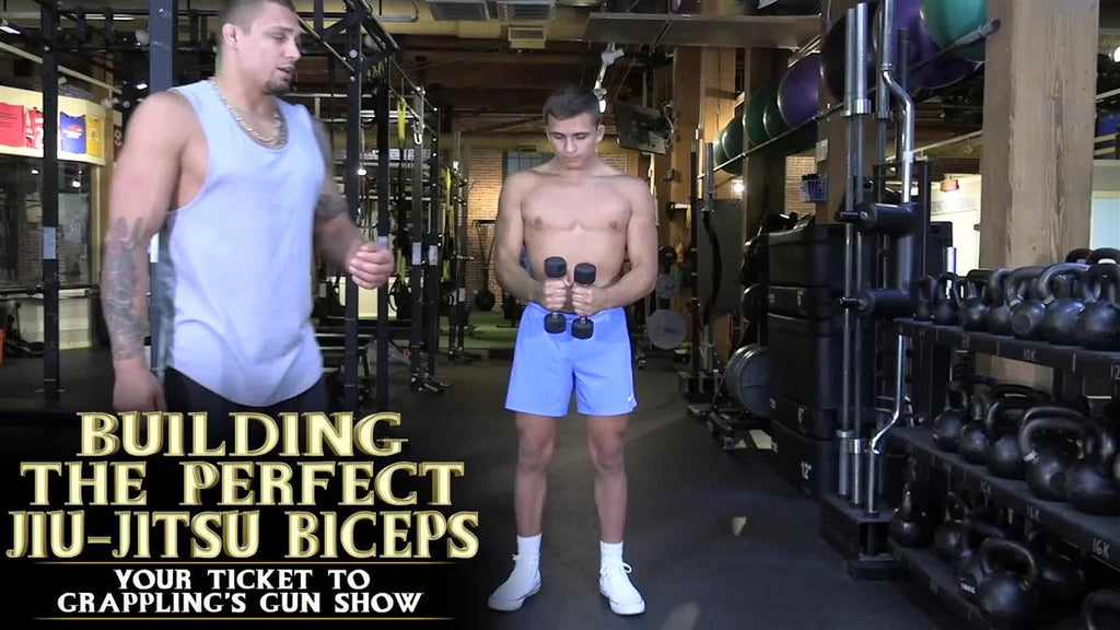 Building The Perfect Jiu Jitsu Biceps by Nick Rodriguez – BJJ Fanatics