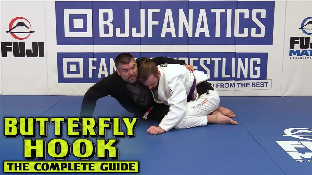 Butterfly Hook The Complete Guide by Thomas Rozdzynski – BJJ Fanatics