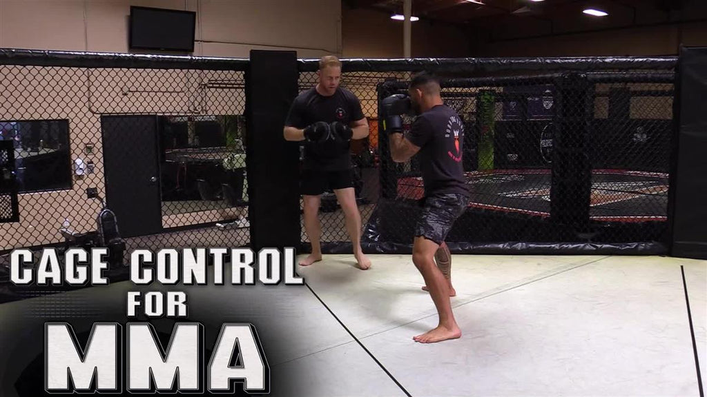Cage Control For MMA by Eric Nicksick – BJJ Fanatics