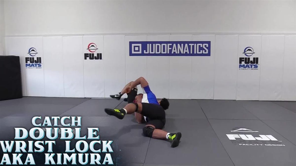 Catch Double Wrist Lock AKA Kimura by Harry Smith – BJJ Fanatics