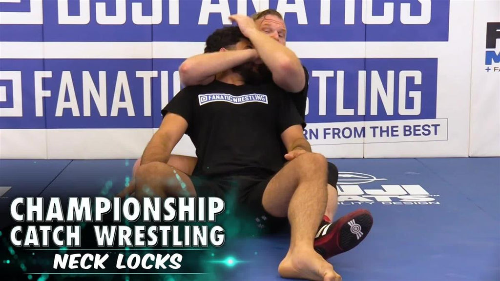 Championship Catch Wrestling: Neck Locks by Josh Barnett – BJJ Fanatics