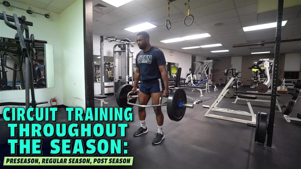 Circuit Training Throughout The Season by Dan Tolbert – BJJ Fanatics