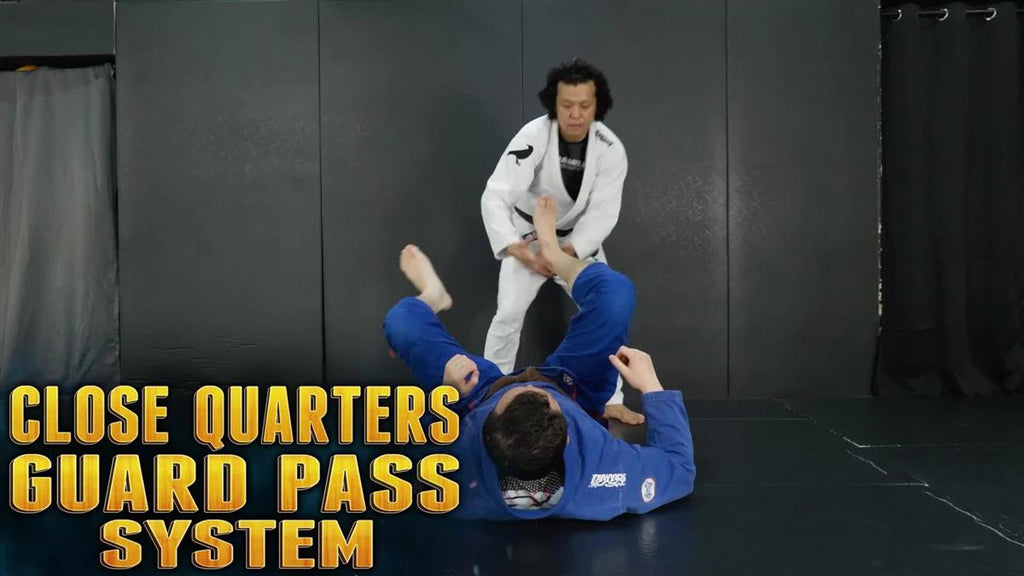 Close Quarters Guard Pass System by Yoshi Tamaki – BJJ Fanatics