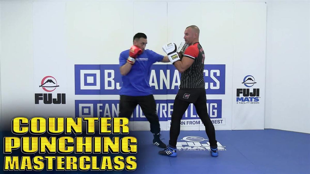 Counter Punching Masterclass by Ray Sabur – BJJ Fanatics