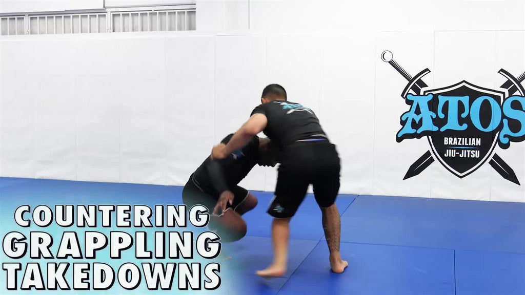 Countering Grappling Takedowns by Fred Leavy – BJJ Fanatics