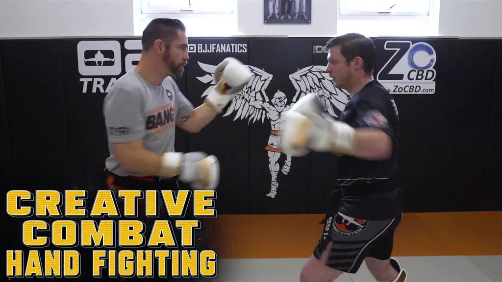 Creative Combat Hand Fighting by Duane Ludwig and Sam Coutts – BJJ Fanatics