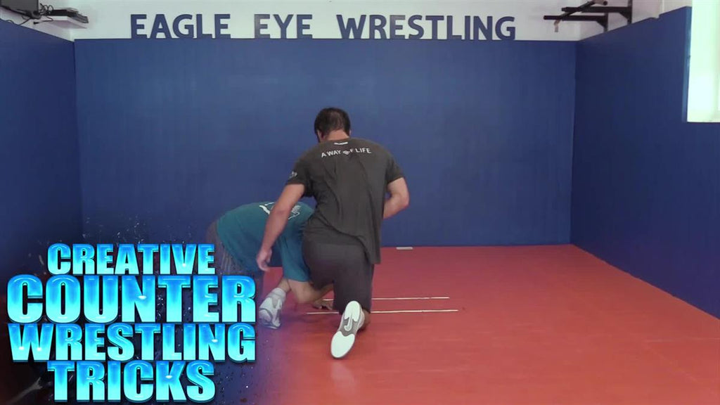 Creative Counter Wrestling Tricks by David McFadden – BJJ Fanatics