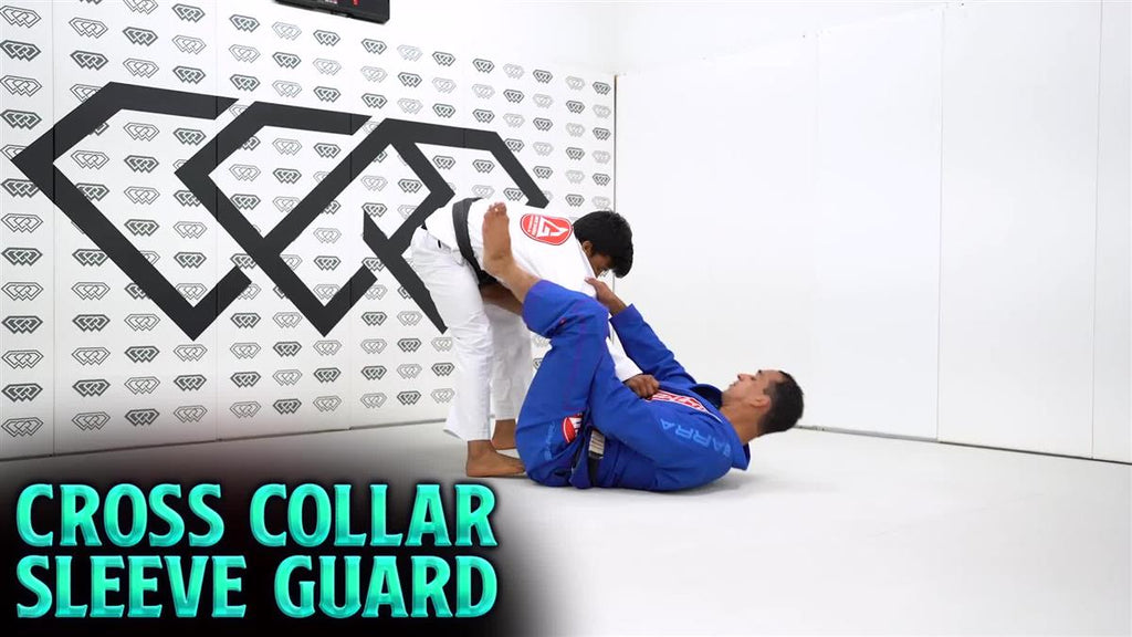 Cross Collar Sleeve Guard by Romulo Barral – BJJ Fanatics