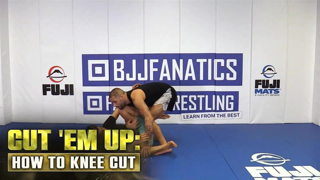 Cut Em Up: How To Knee Cut by Junny Ocasio – BJJ Fanatics