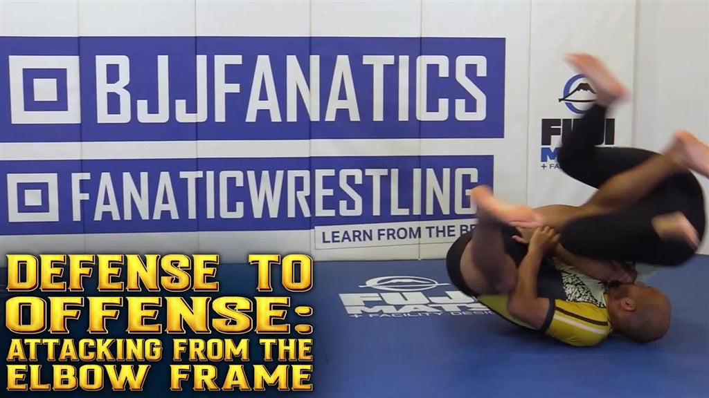 Defense To Offense: Attacking From The Elbow Frame by Charles Harriott ...