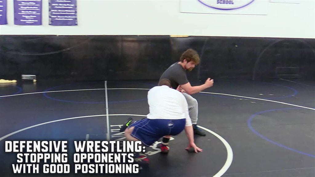 Defensive Wrestling: Stopping Opponents With good Position by Travis R ...