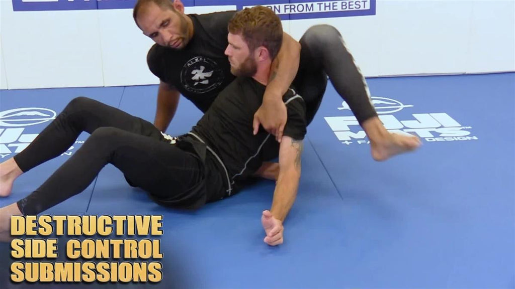 Destructive Side Control Submissions by Ed Abrasley – BJJ Fanatics
