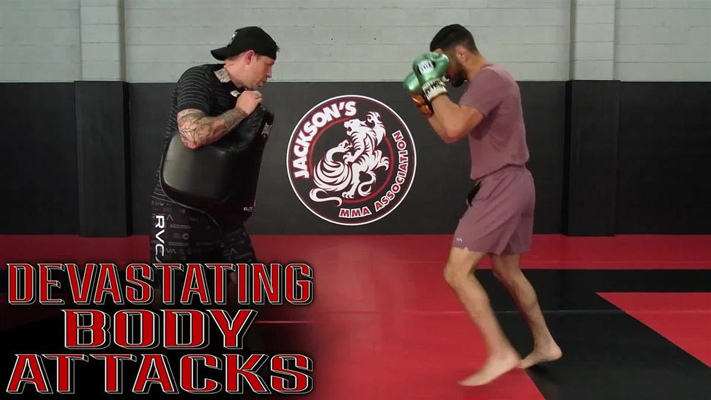 Devastating Body Attacks by Brandon Gibson – BJJ Fanatics