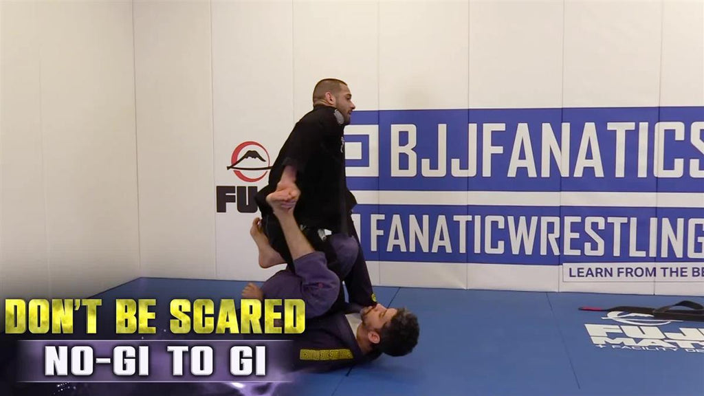 Don't Be Scared No Gi to Gi by Junny Ocasio – BJJ Fanatics