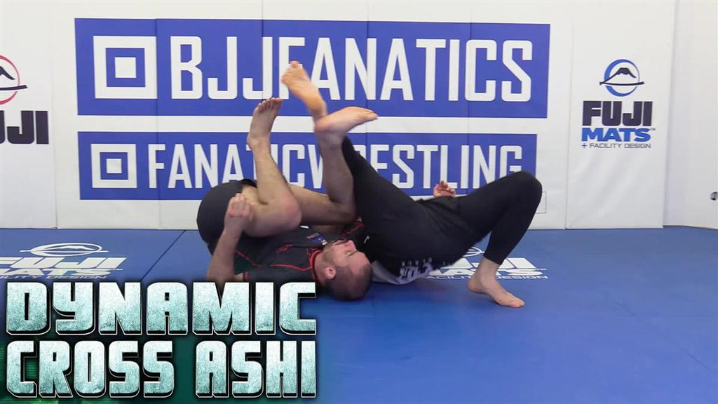 Dynamic Cross Ashi by Jason Rau – BJJ Fanatics